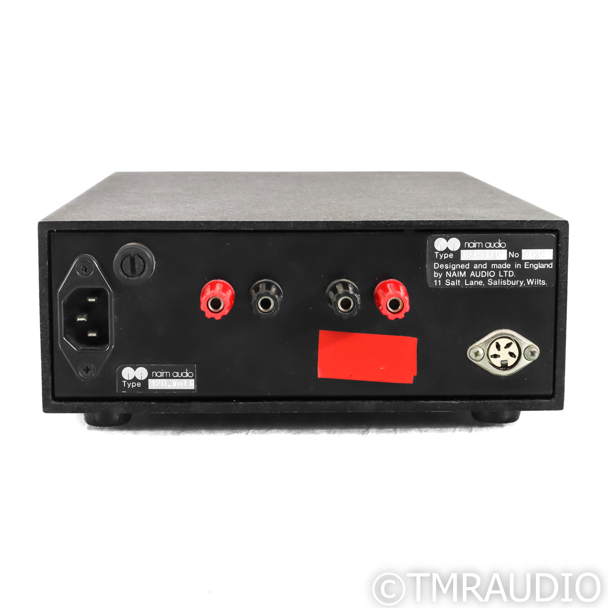 Naim NAP 110 Vintage Stereo Power Amplifier