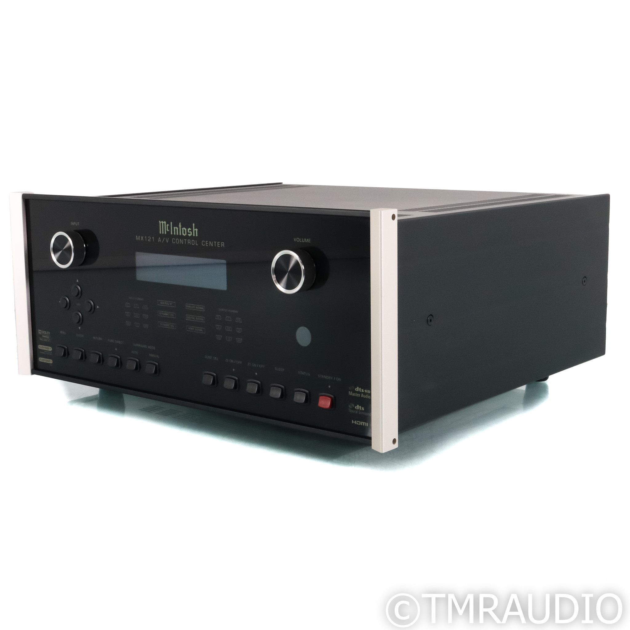 McIntosh MX121 7.2 Channel Home Theater Processor; MM Phono - The Music ...