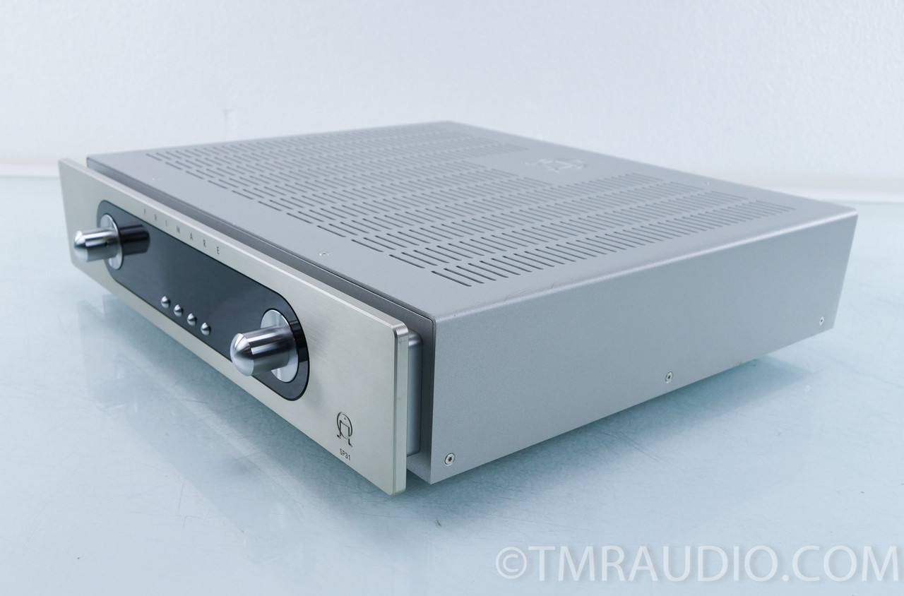 Primare SP31 7.1ch Home Theater Processor / Preamp; Remote - The Music Room