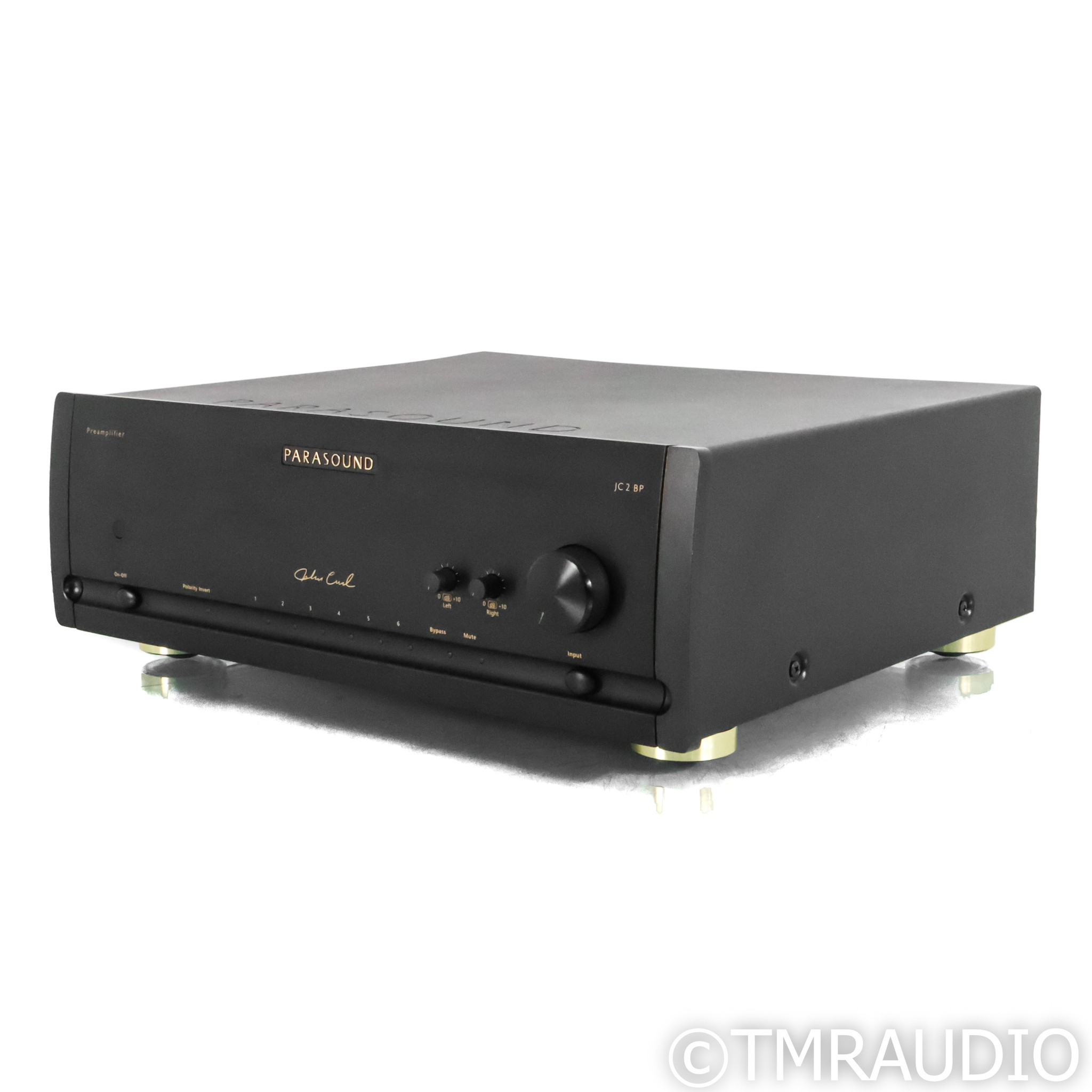 Parasound Halo JC 2 BP Stereo Preamplifier (1/2) - The Music Room