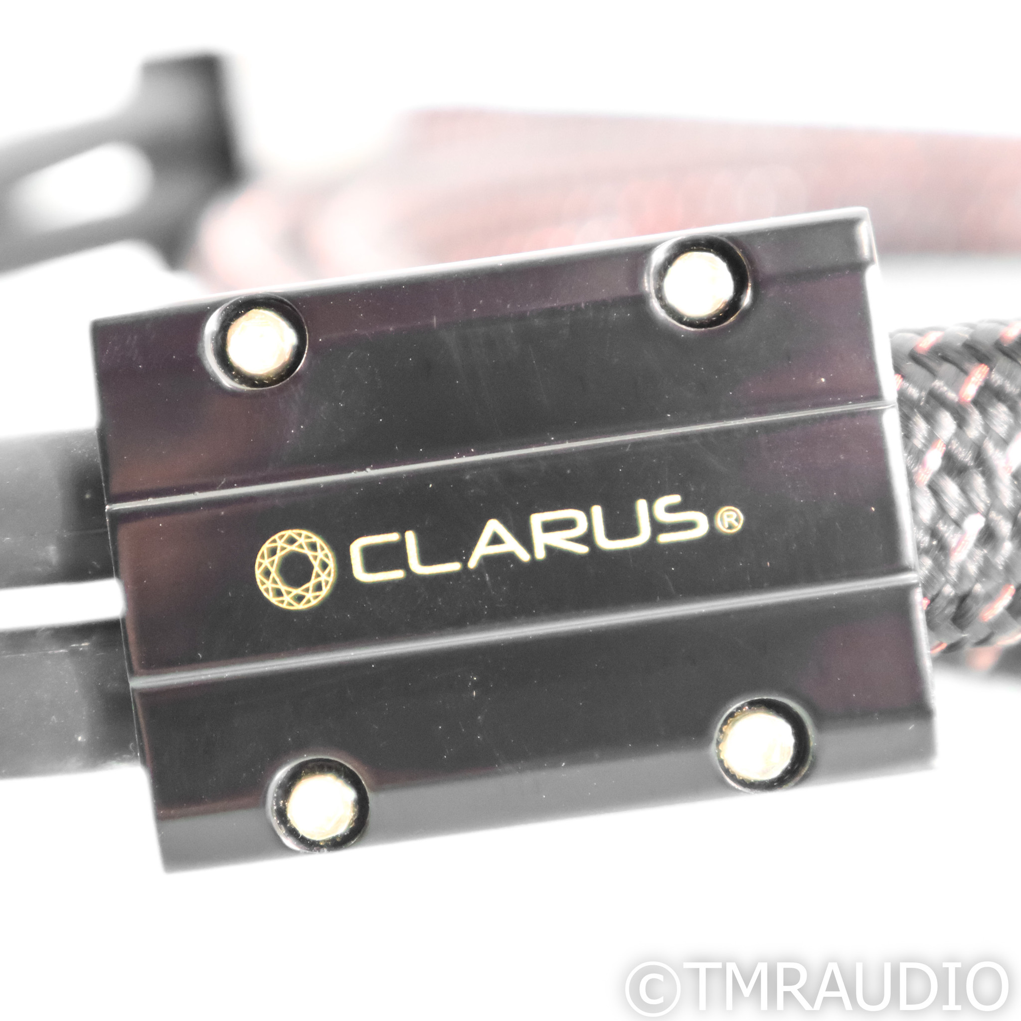 Clarus Cable Crimson MKII Speaker Cables; 8ft Pair - The Music Room