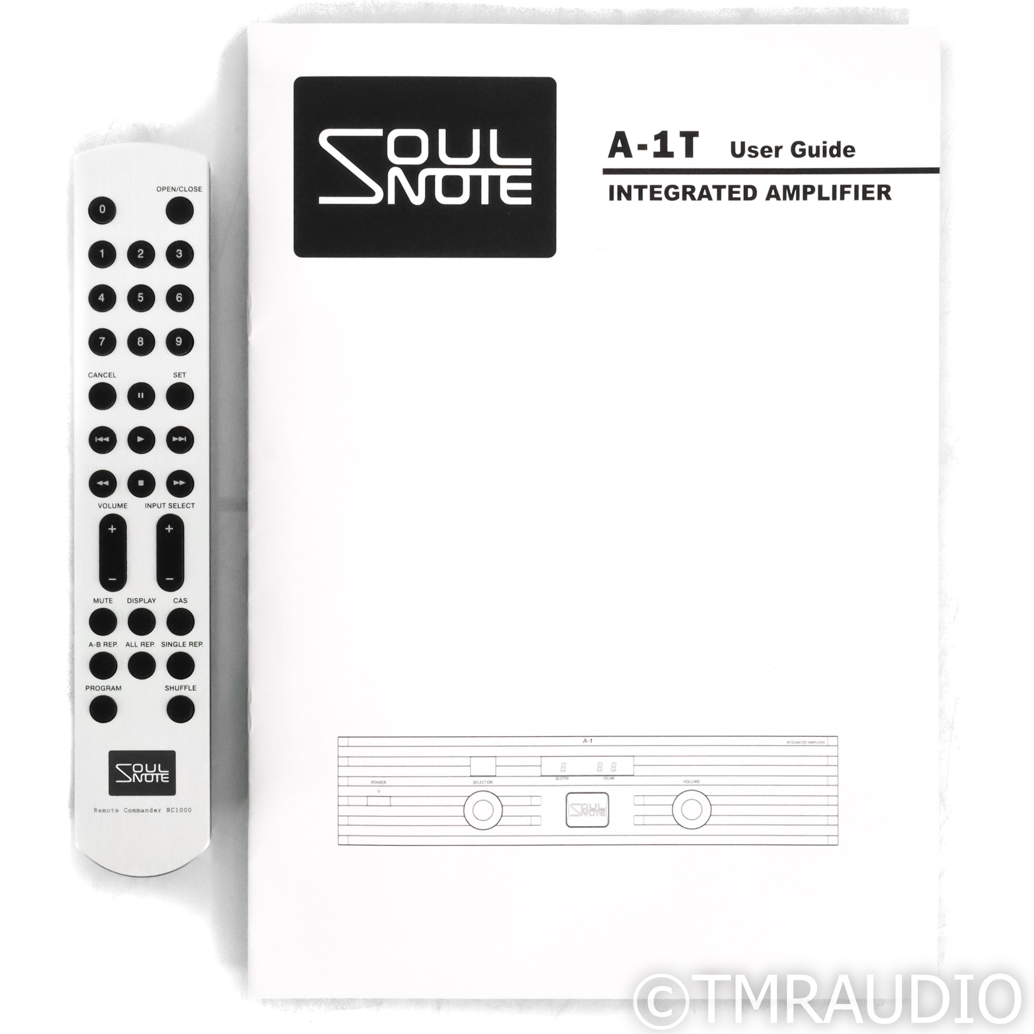 Soul Note A-1 Stereo Integrated Amplifier - The Music Room