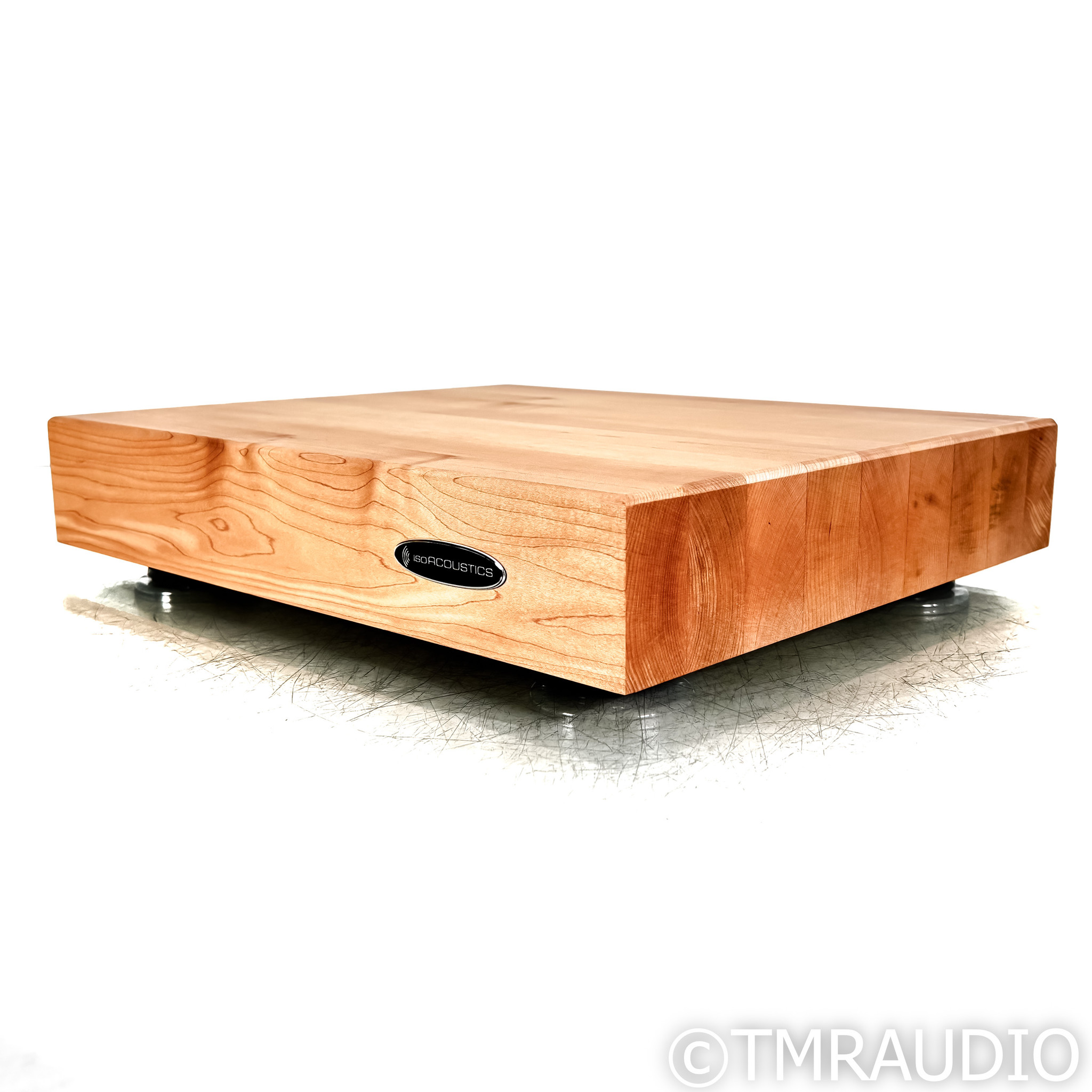 IsoAcoustics Delos Maple Isolation Platform; Maple; 18" x 15" x 3 ...