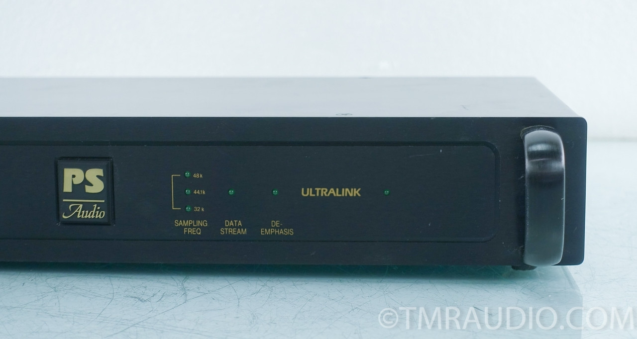 PS Audio Ultralink Digital Processor; DAC - The Music Room