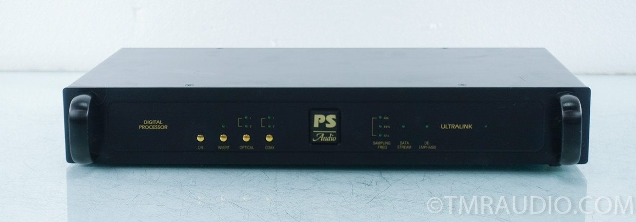 PS Audio Ultralink Digital Processor; DAC - The Music Room