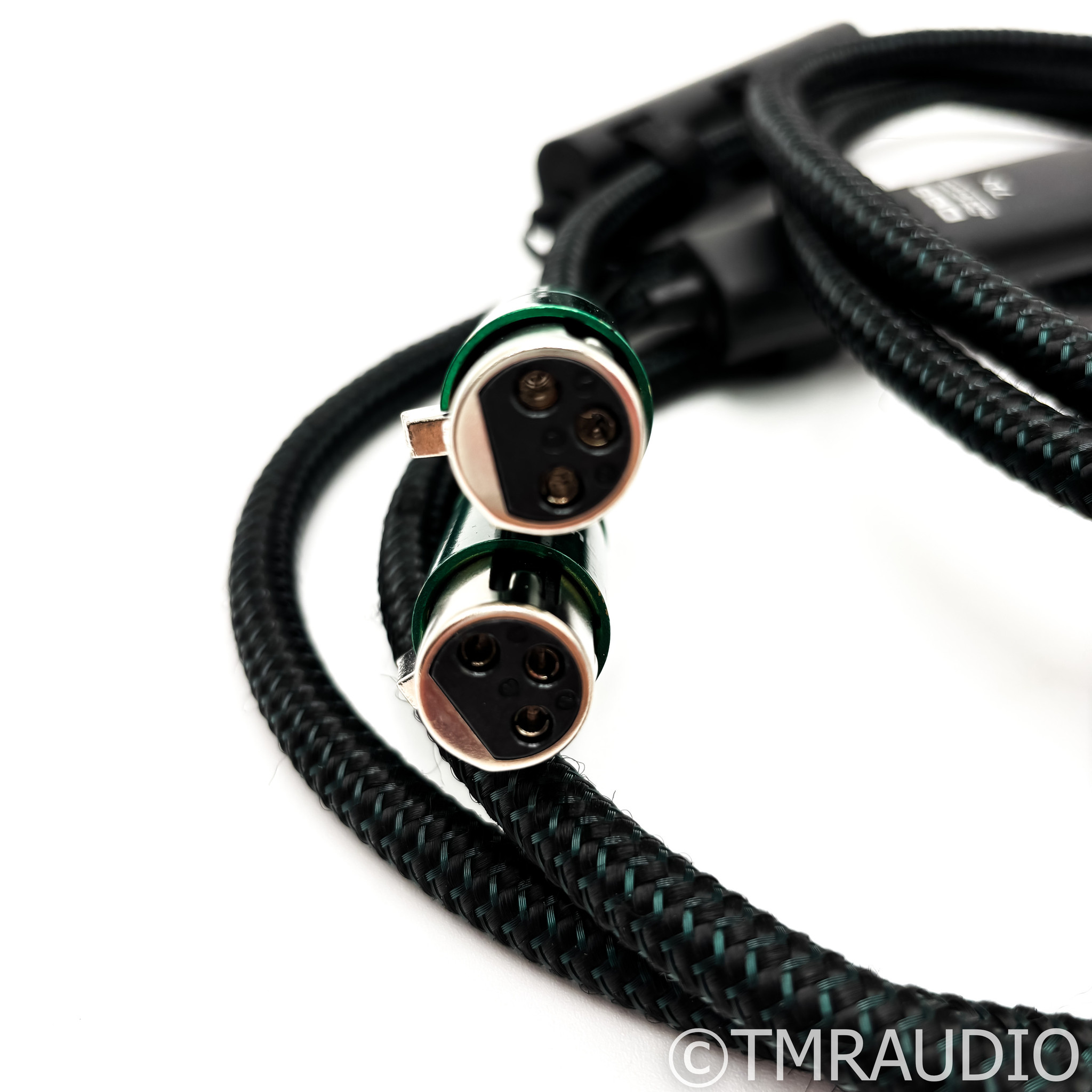 AudioQuest Columbia XLR Cables; 1.5m Pair Balanced Interconnects - The Music Room