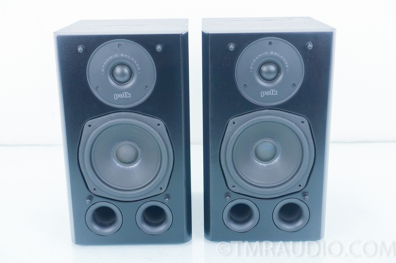 Polk RT3 Bookshelf Speaker Pair