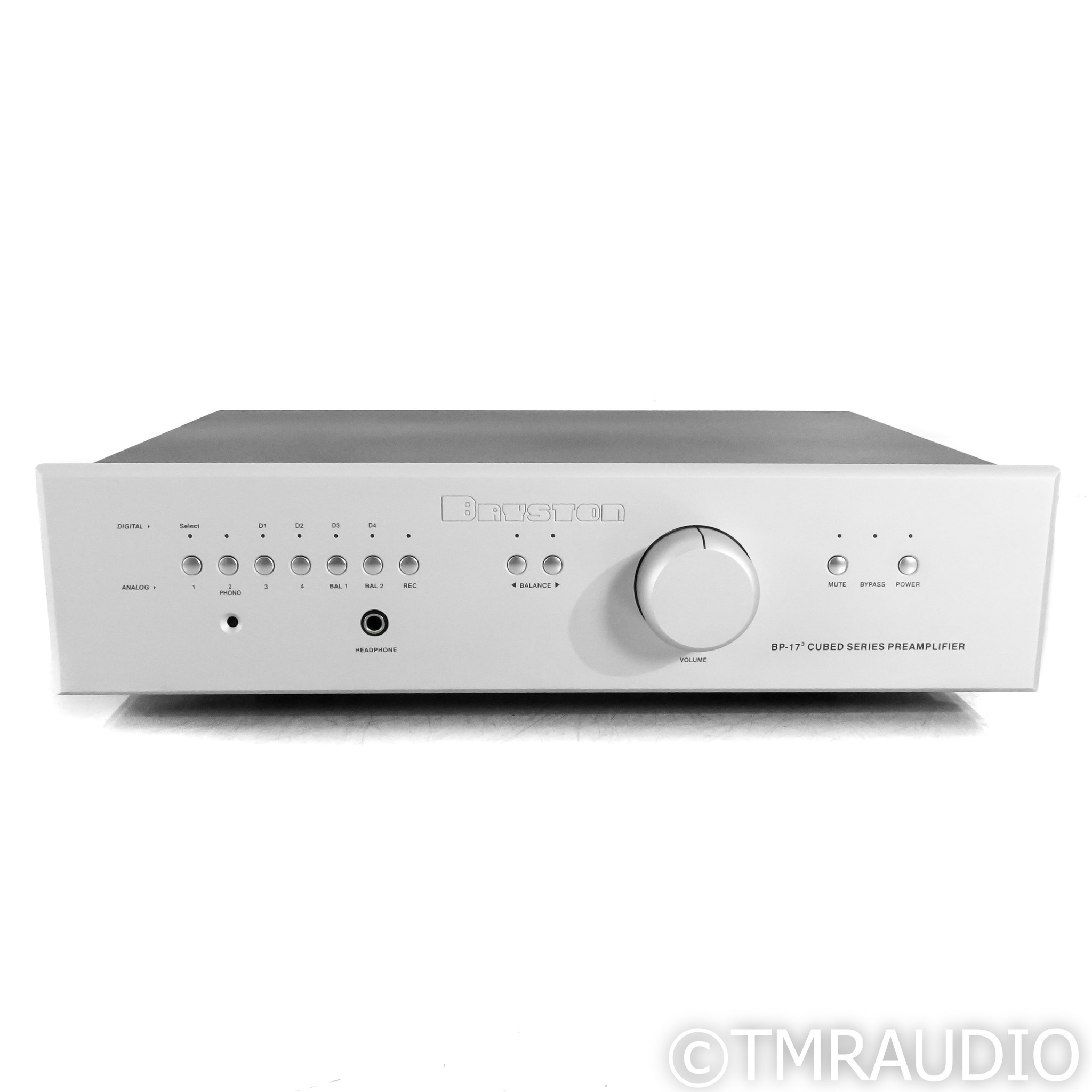 Bryston BP-17 Cubed Stereo Preamplifier; MM Phono - The Music Room