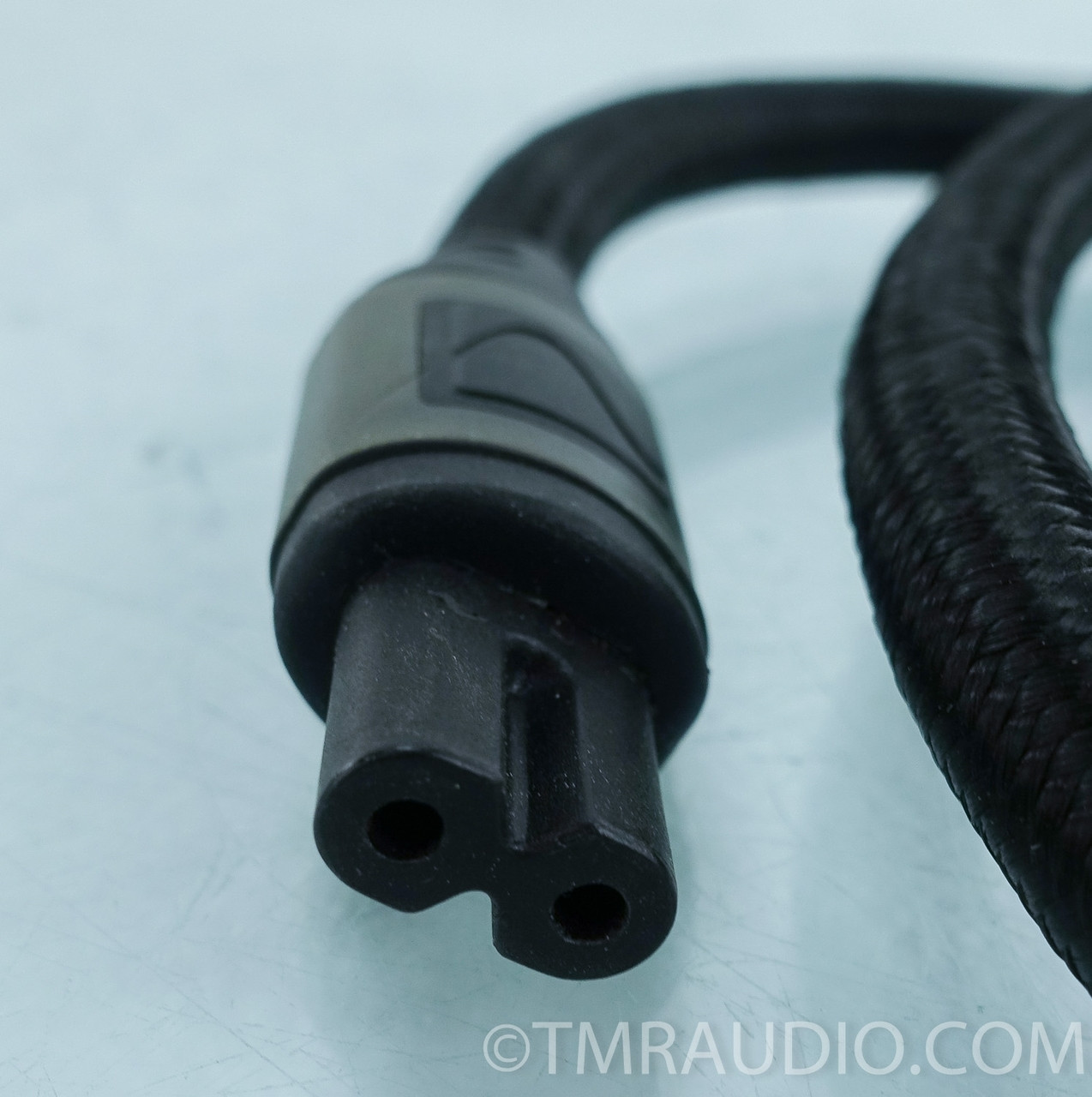 PS Audio 1 Meter C7 Power Cord (missing grounding pin) - The Music Room