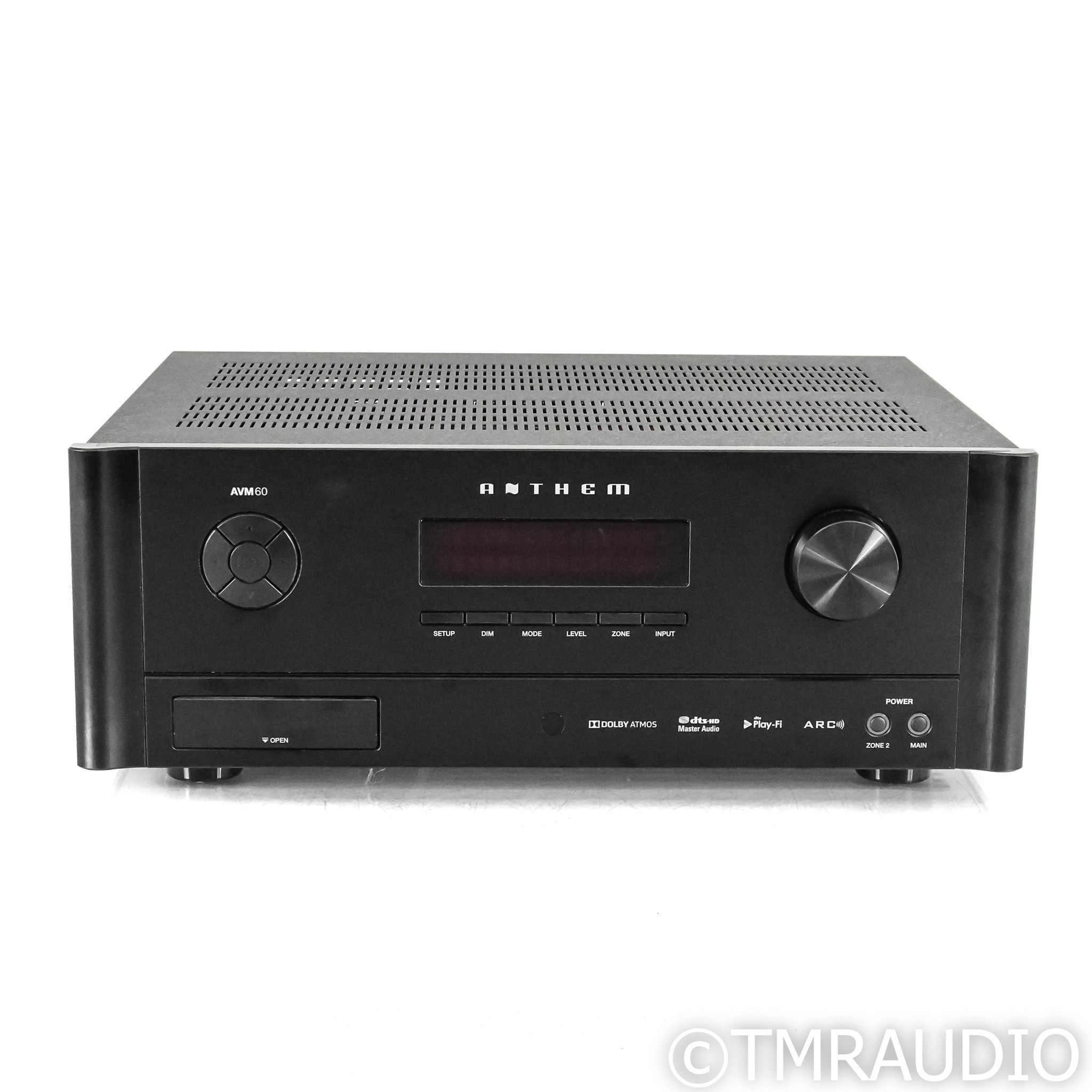 Anthem AVM 60 11.2 Channel Surround Processor - The Music Room