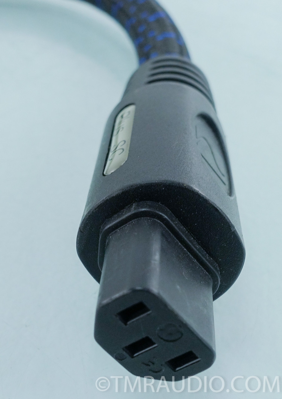 PS Audio Plus SC Power Cord; .5m (missing ground pin) - The Music Room