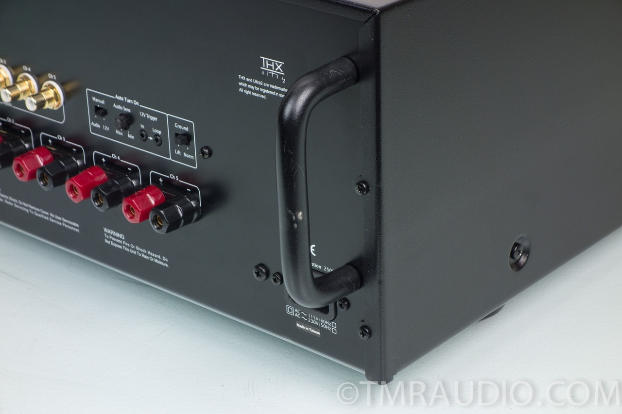 Parasound 5250 5 Channel Power Amplifier - The Music Room