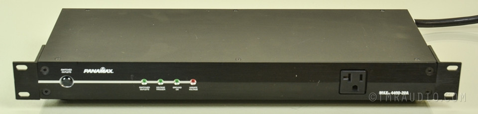 Panamax Max 4400-20A 20 Amp Power Conditioner / Surge Protector