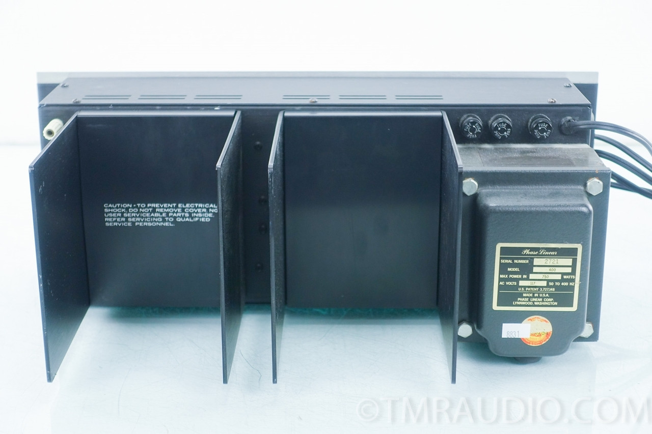 Phase Linear Model 400 Vintage Power Amplifier (time capsule) - The ...