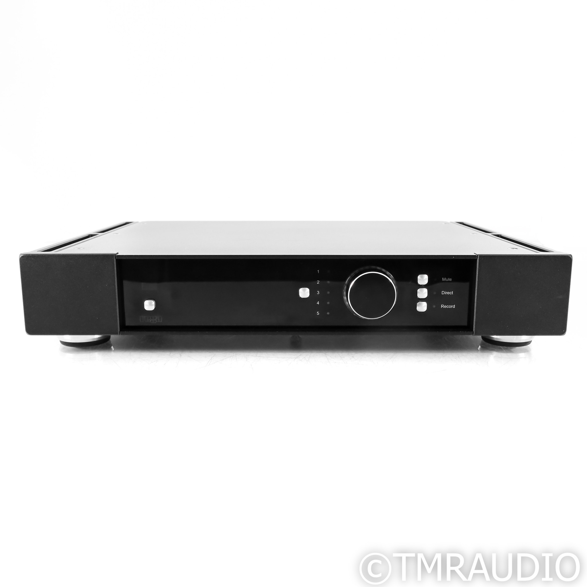 Rega Elicit-R Stereo Integrated Amplifier; MM Phono (1/2) - The Music Room