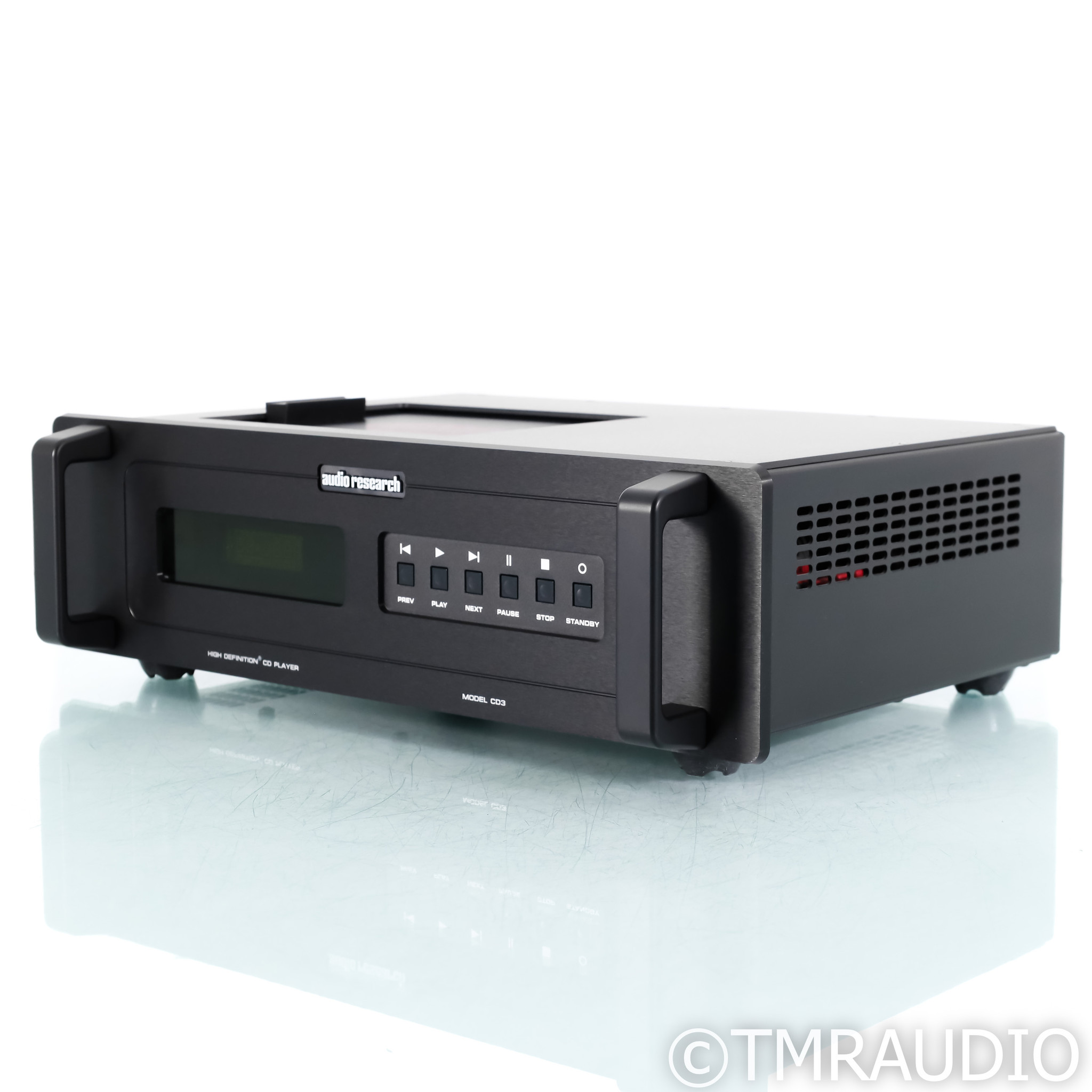 Audio Research CD3 MKII CD Player - The Music Room
