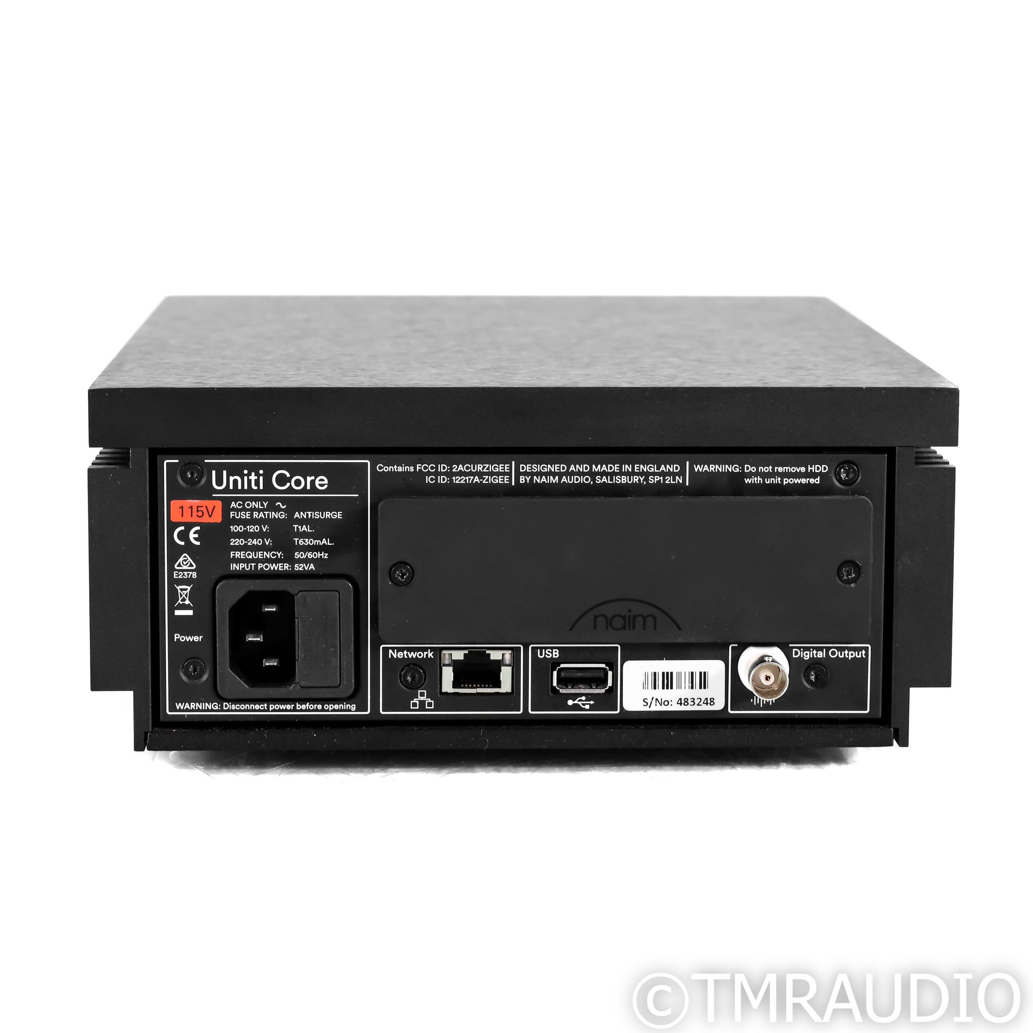 Naim Uniti Core Music Streamer / CD Ripper (Used) - The Music Room