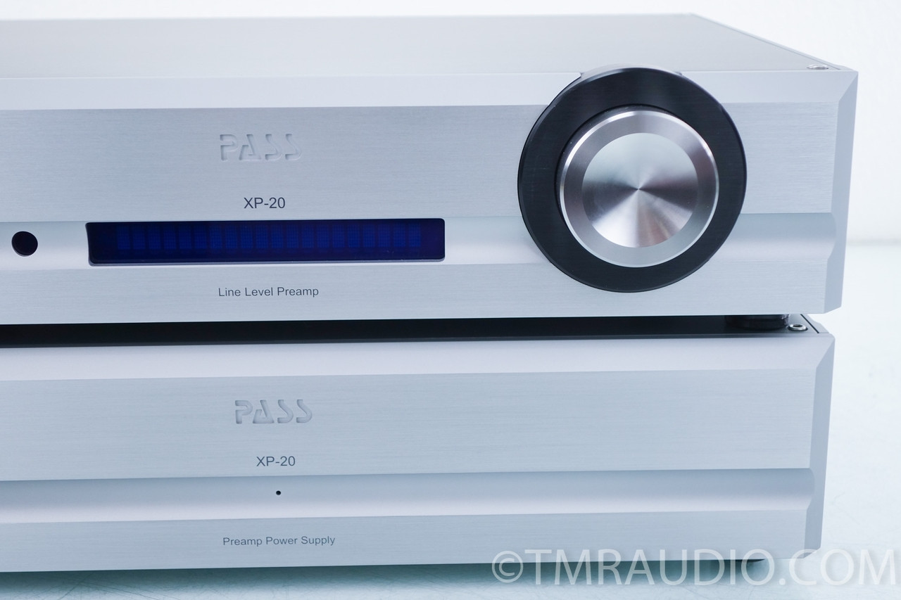 Pass Labs XP-20 Stereo Preamplifier