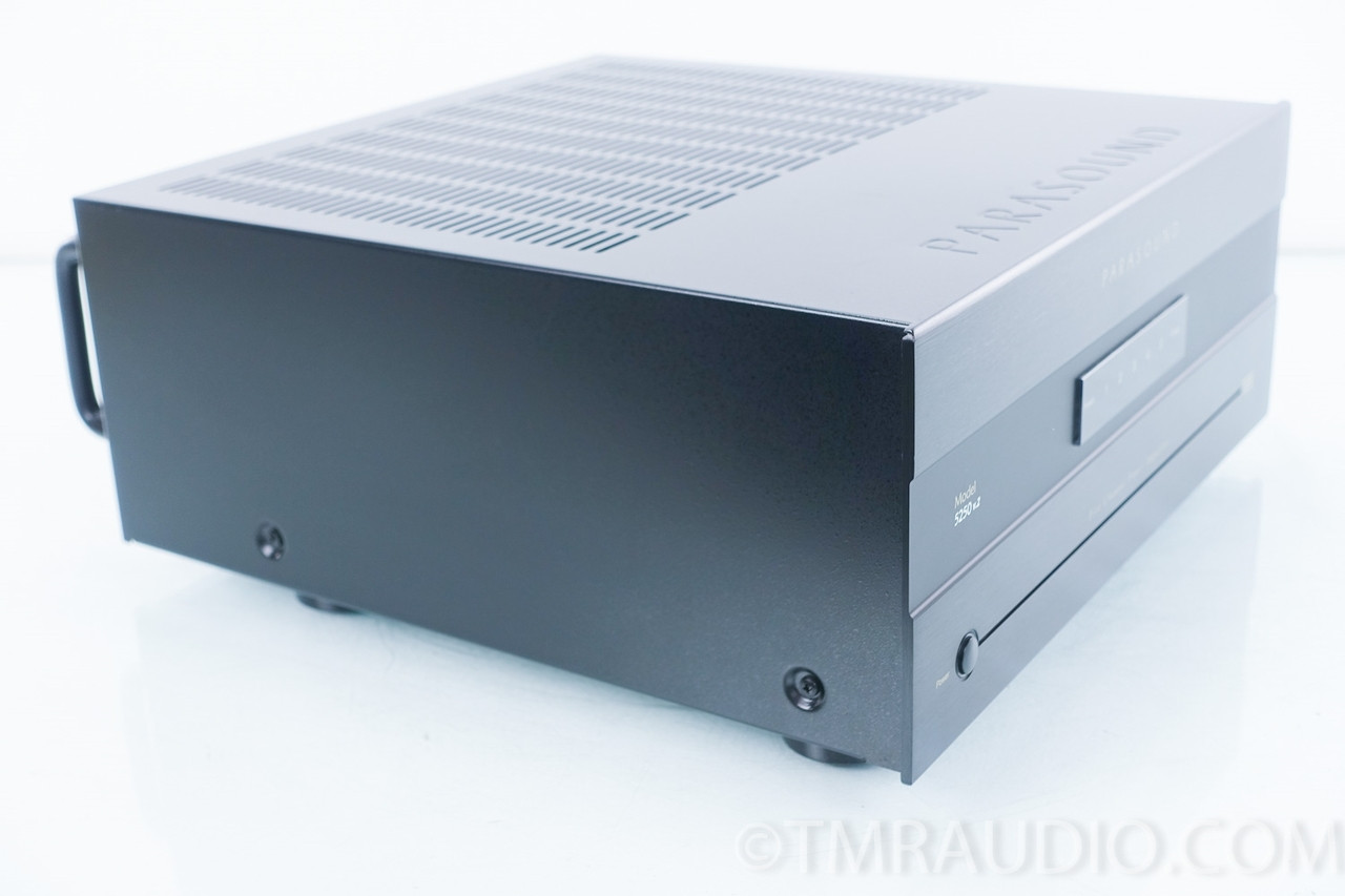 Parasound Model 5250 v.2 5 Channel Power Amplifier (SOLD) - The Music Room