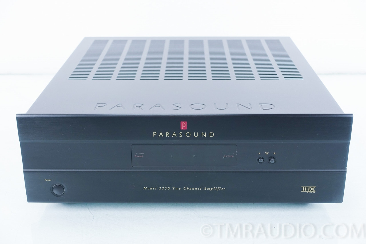 Parasound Model 2250 Stereo Power Amplifier - The Music Room