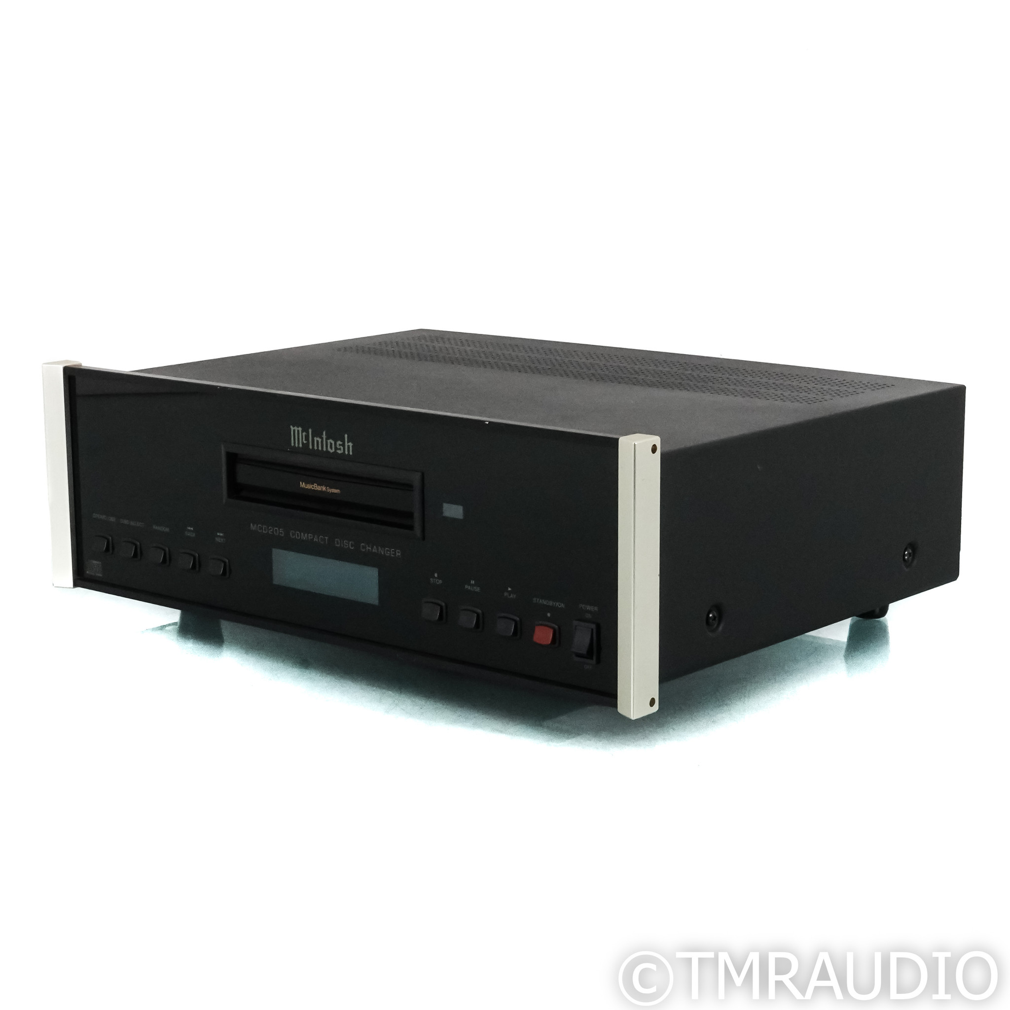 McIntosh MCD205 5-Disc CD Changer - The Music Room