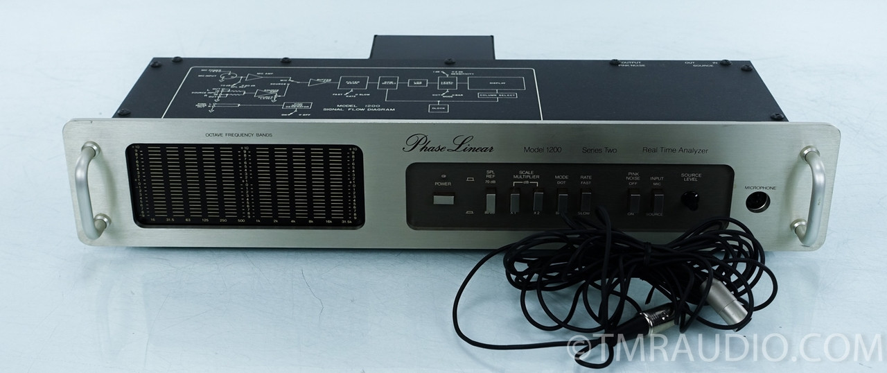 Phase Linear 700B Vintage Power Amplifier - The Music Room
