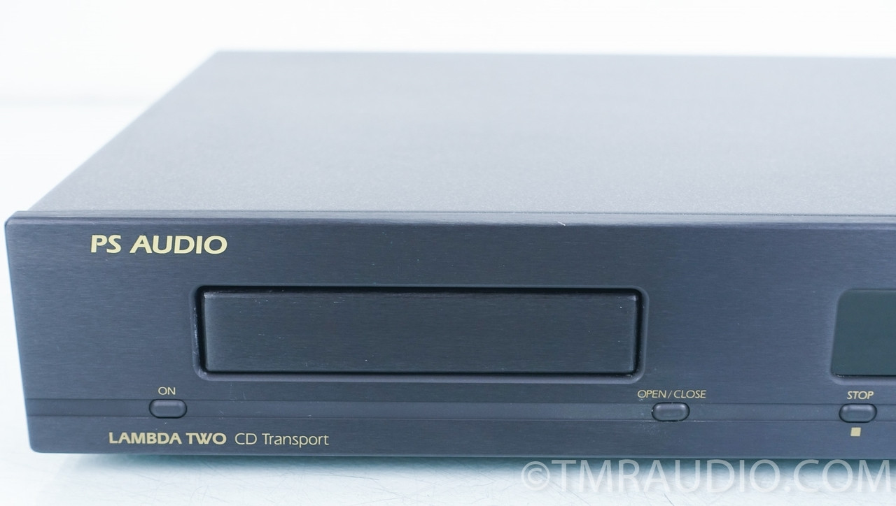 PS Audio Lambda Two CD Transport