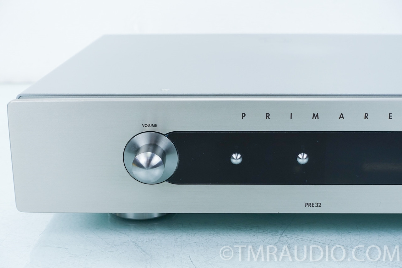Primare PRE32 Stereo Line-level Preamplifier; 1-owner; 1 yr old - The ...