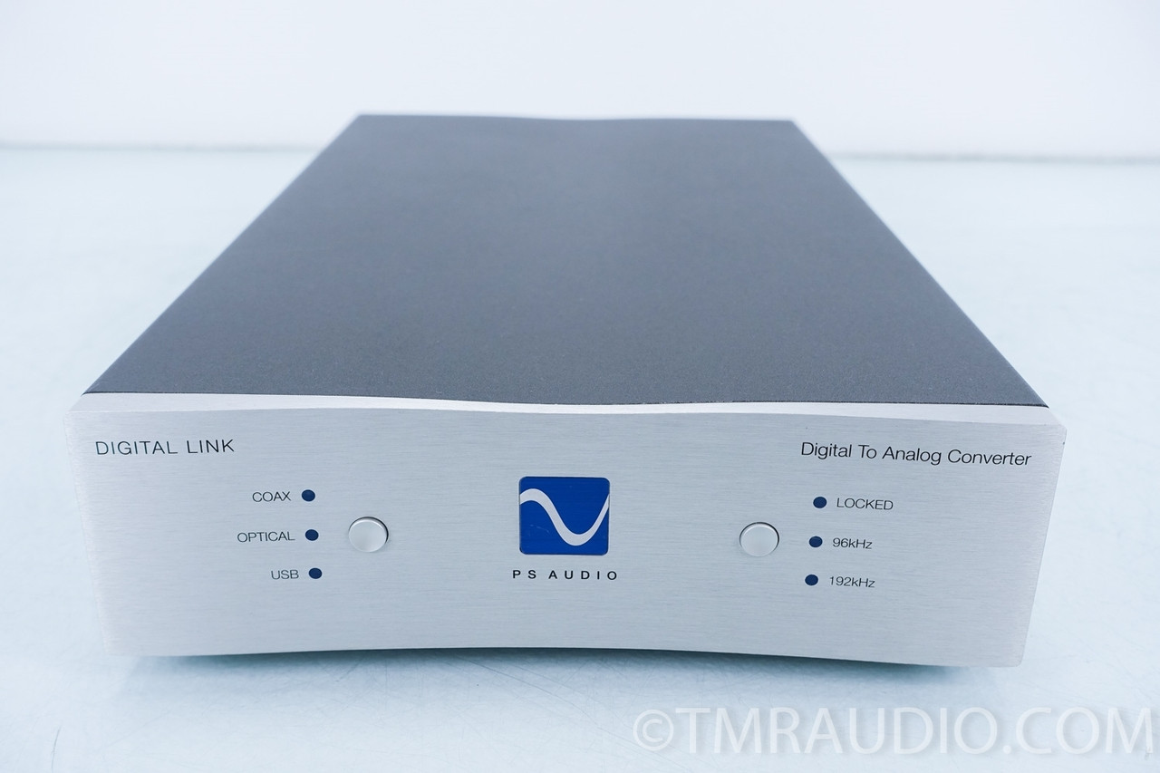 PS Audio Digital Link III DAC; DL-iii D/A Converter - The Music Room