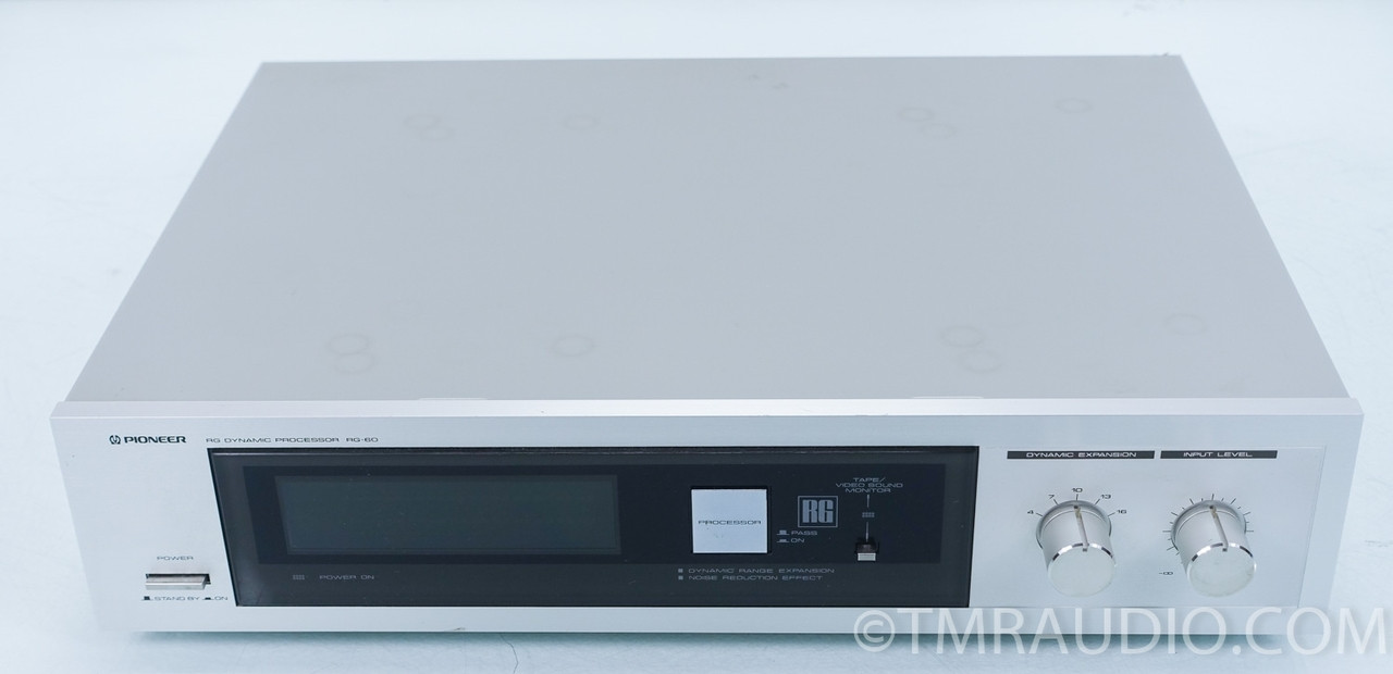 Pioneer RG-60 Dynamic Processor
