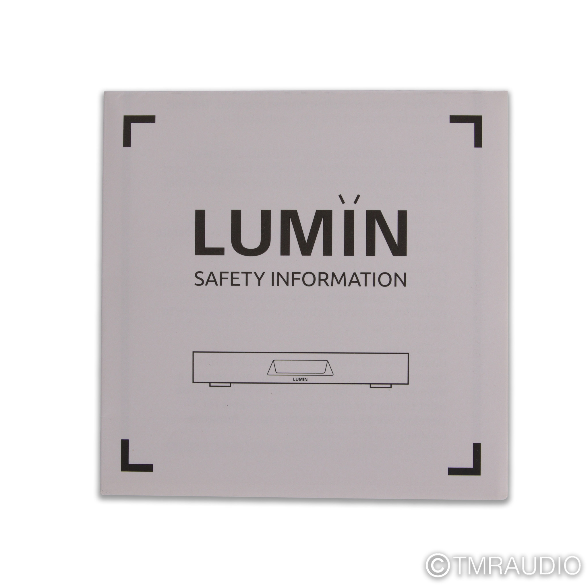 Lumin D2 Network Streamer - The Music Room