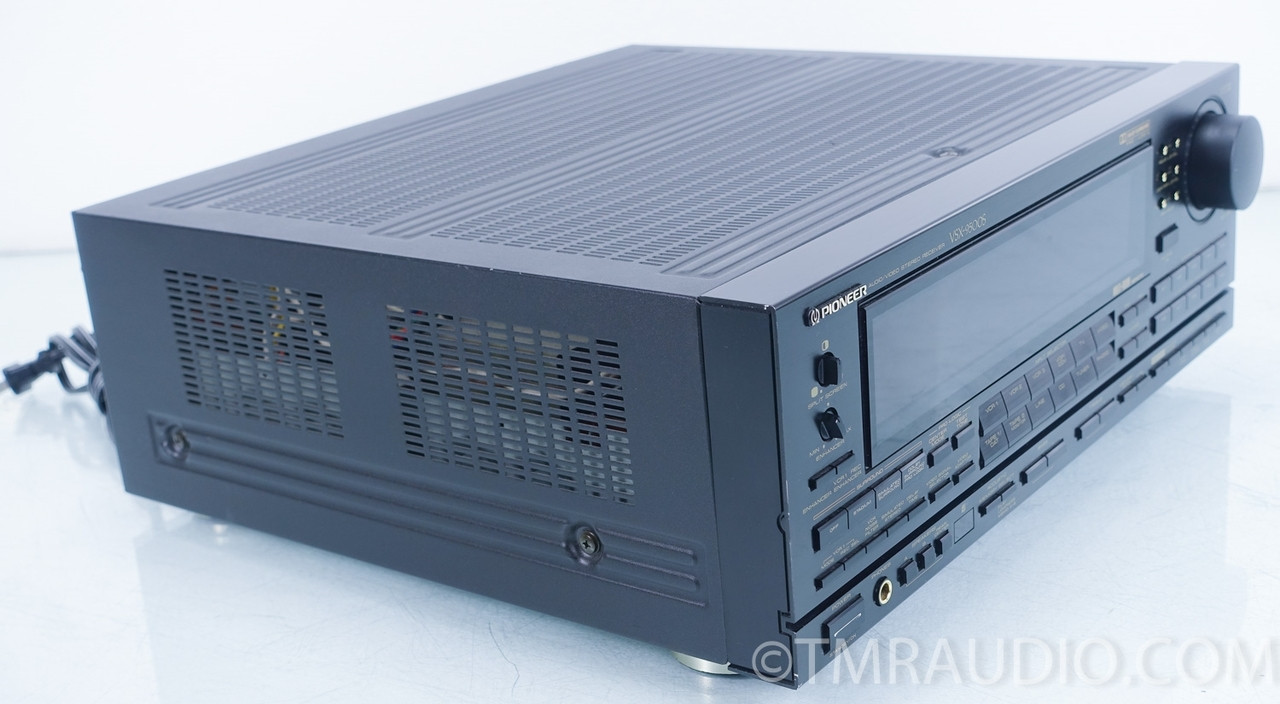 Pioneer VSX-9500s Home Theater Receiver - The Music Room