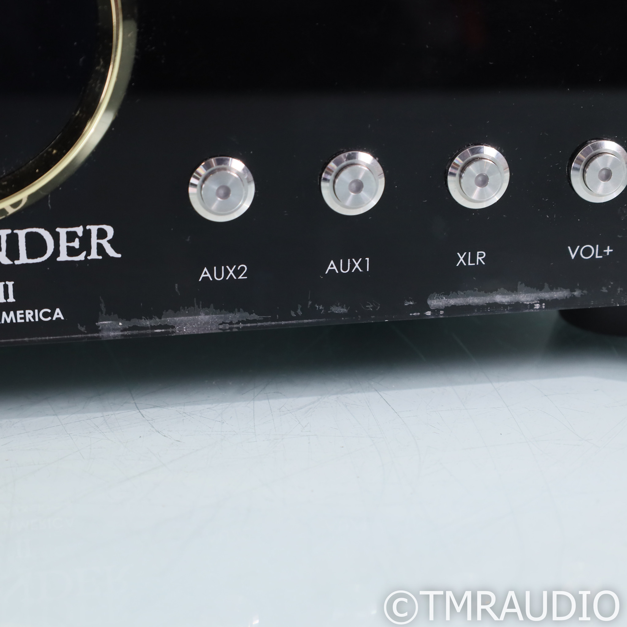 Wells Audio Commander Level II Stereo Tube Preamplifier; CLII - The ...