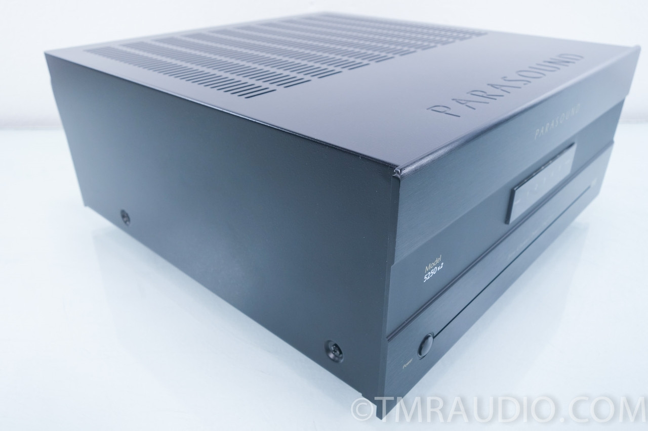 Parasound 5250 v.2 THX Ultra 2 5 Channel Power Amplifier (250w x 5 ...