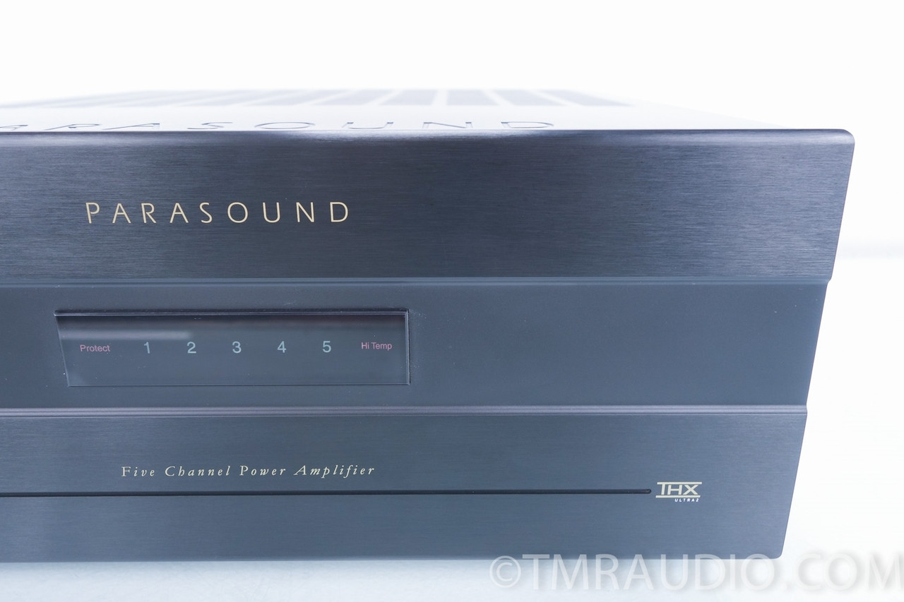 Parasound 5250 v.2 THX Ultra 2 5 Channel Power Amplifier (250w x 5 ...
