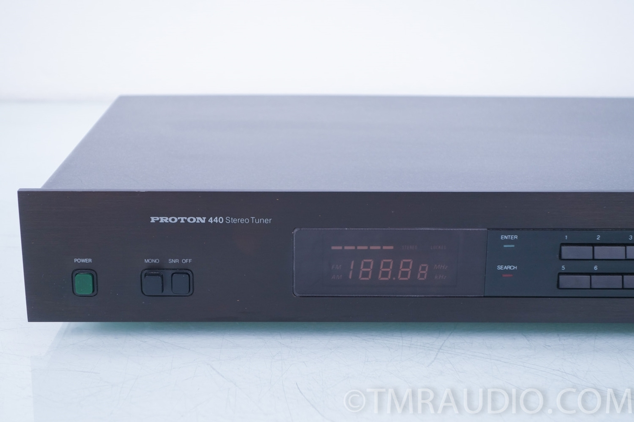 Proton 440 AM / FM Stereo Tuner - The Music Room