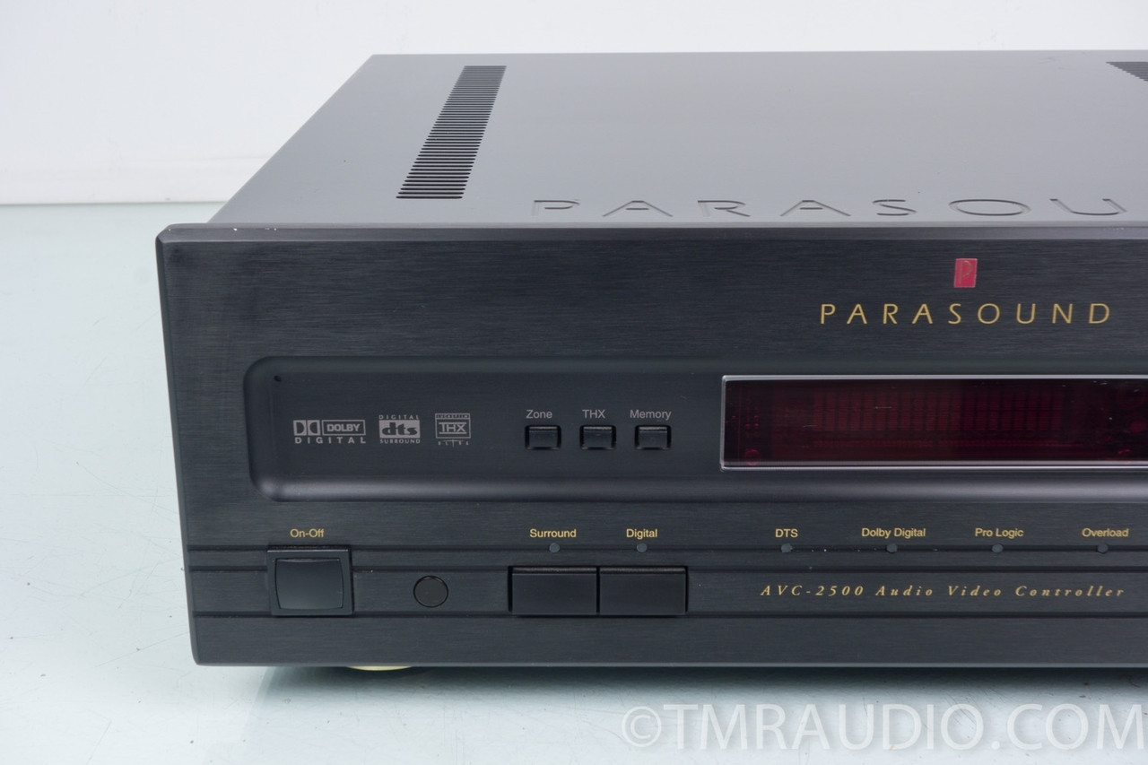 Parasound AVC-2500 Home Theater Preamplifier / Processor