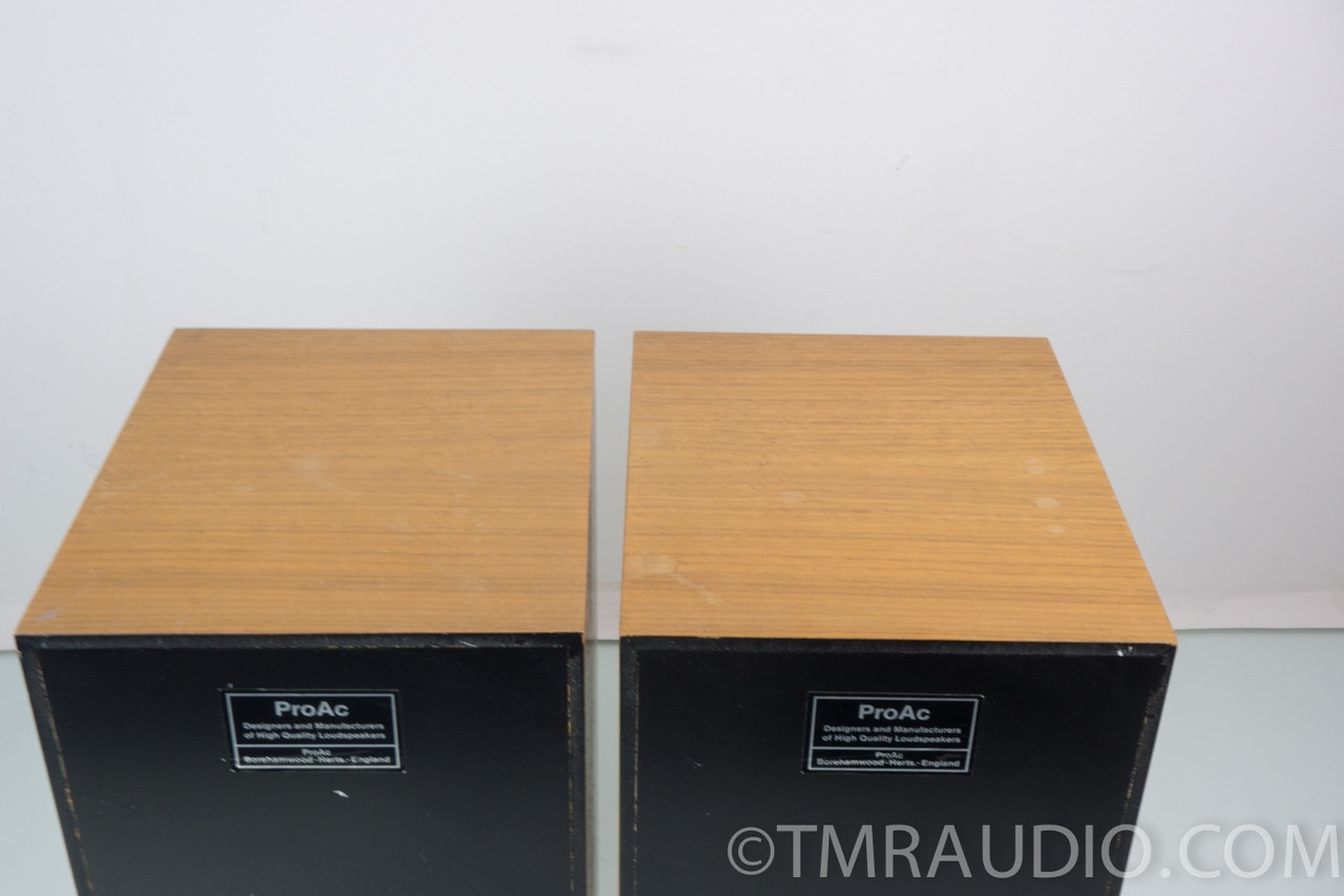 Proac Studio 1 Speakers - Cabinets; Crossovers; Grills; Factory Boxes ...