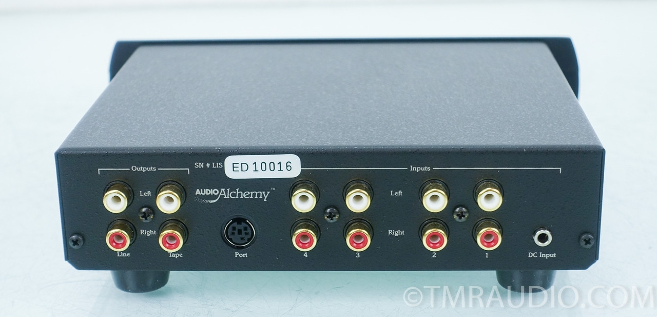 Audio Alchemy LIS Line Input Selector - The Music Room