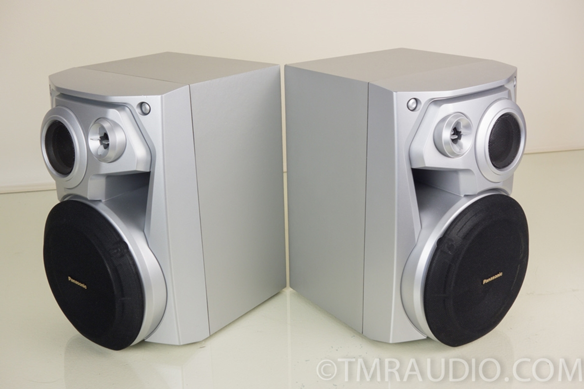 Panasonic SA-AK500 Stereo Compact Shelf System / CD Player - The Music Room