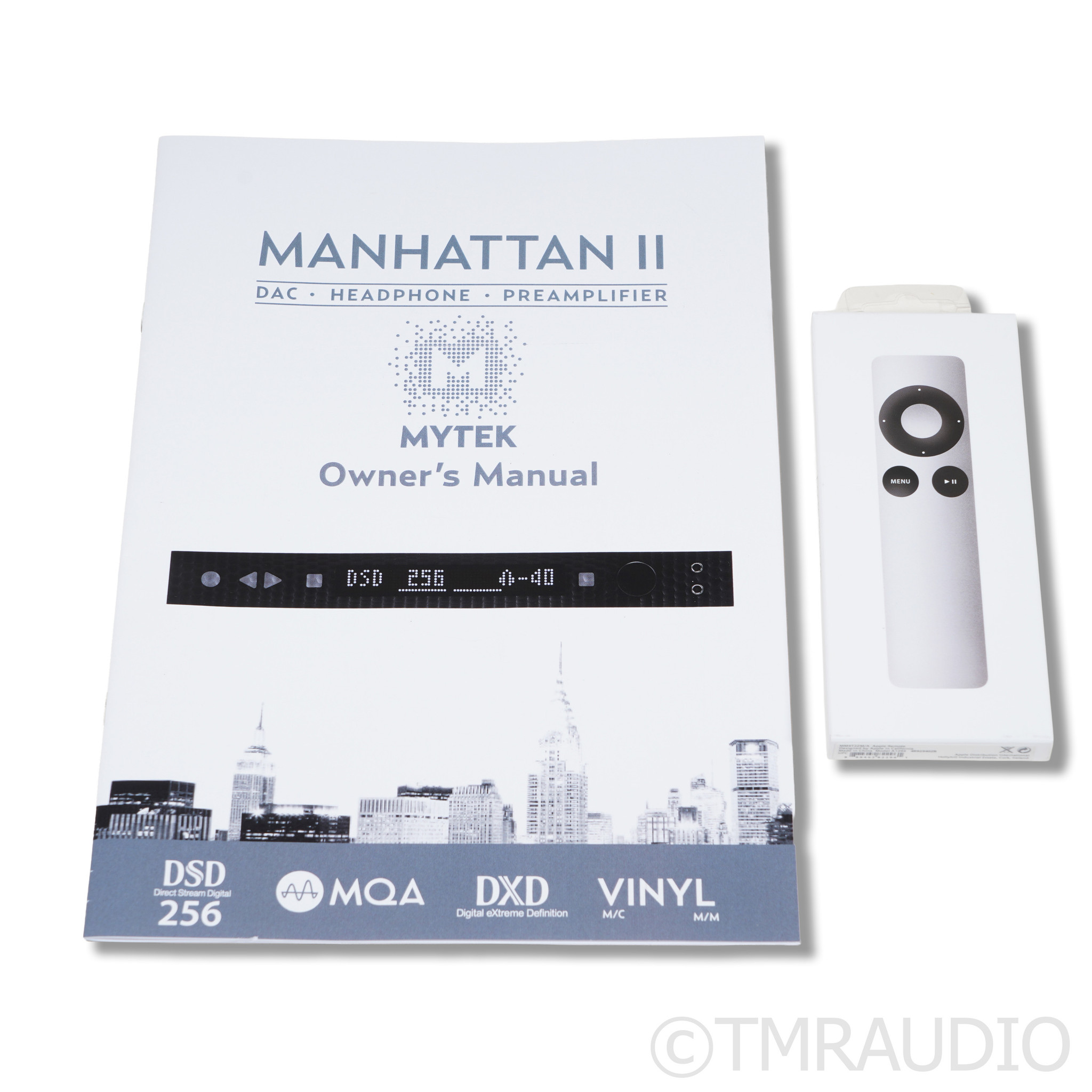 Used Mytek Manhattan II Stereo Preamplifier / DAC - The Music Room