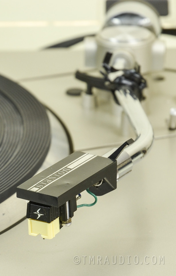 Pioneer PL-300 Turntable; Good Working Condition; Stanton Headshell ...