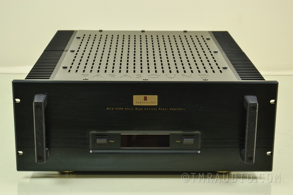 Parasound HCA-3500 Dual Mono / Stereo Power Amplifier 350w x 2 - The ...