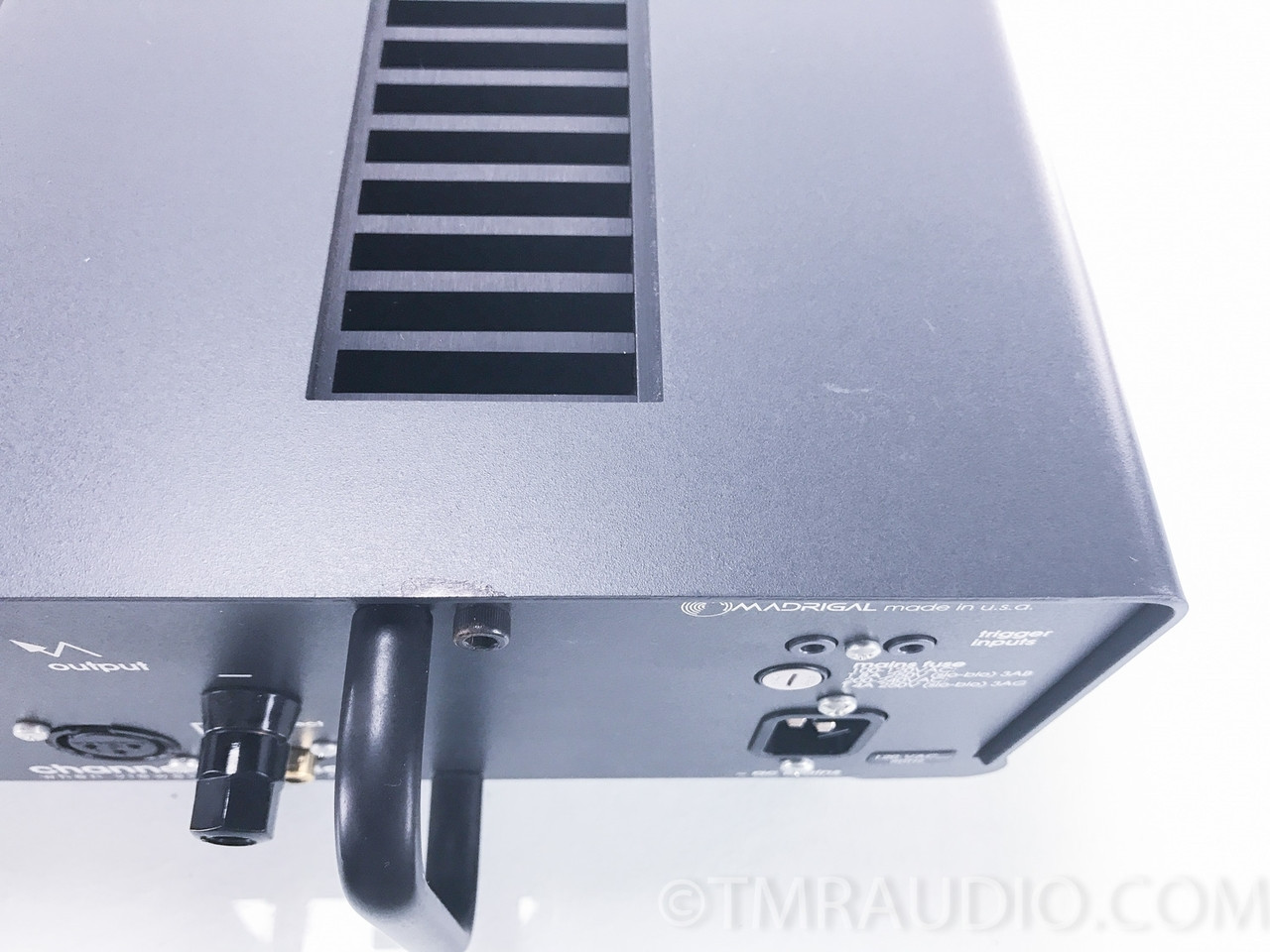 Proceed BPA3 3-channel Power Amplifier; BPA-3 - The Music Room