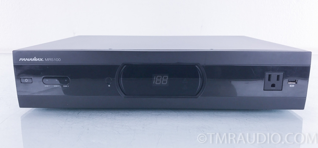 Panamax MR5100 Power Management System; Surge Protector; Line ...