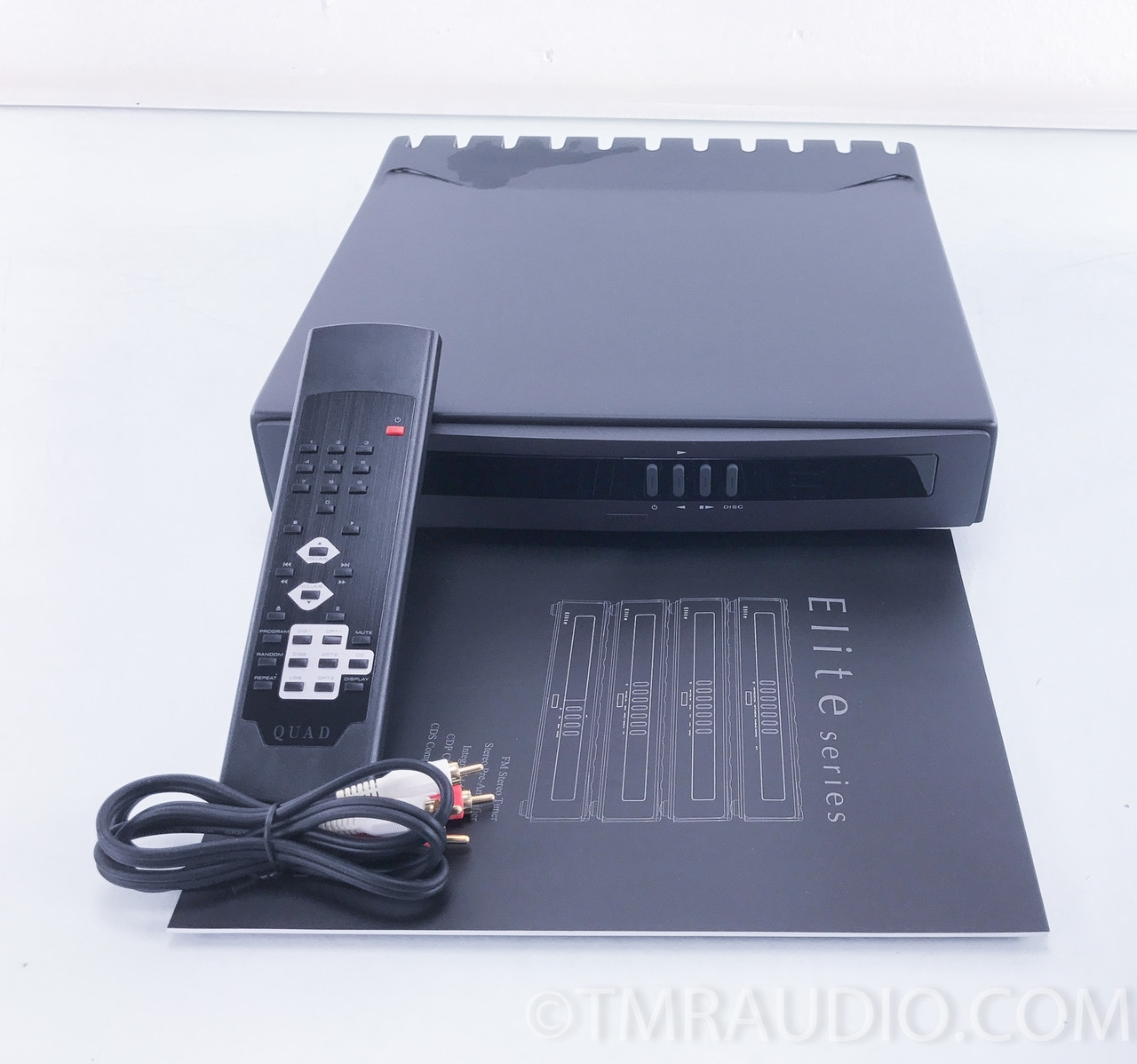 Quad Elite CDS CD Player; New / Open Box; Warranty - The Music Room