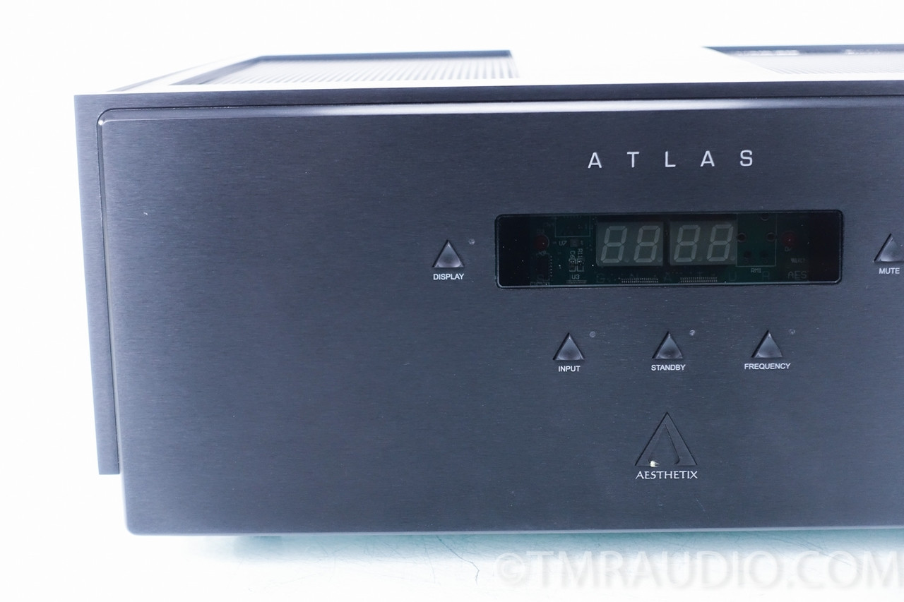 Aesthetix Atlas Signature Hybrid Power Amplifier