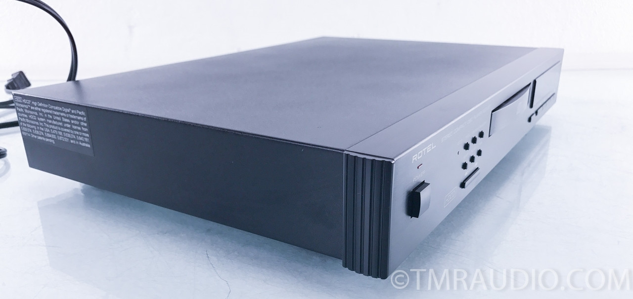 Rotel RCD-951 CD HDCD Player; Remote - The Music Room