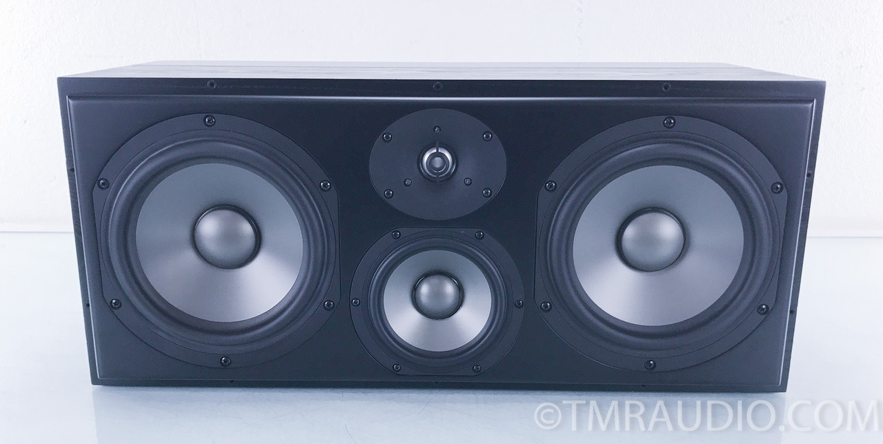 Revel Performa C52 Center Channel Speaker; Black - The Music Room