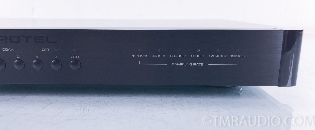 Rotel RDD-1580 DAC; D/A Converter (SOLD) - The Music Room
